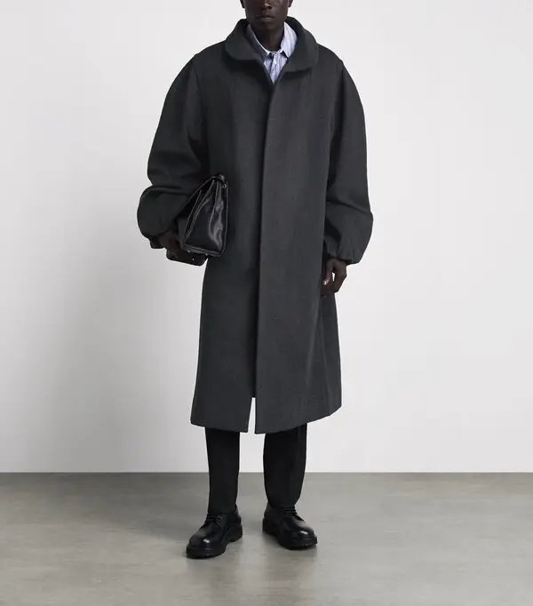 VIVIENNE WESTWOOD Wool-cashmere Coat