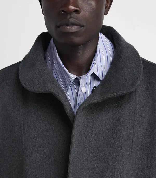 VIVIENNE WESTWOOD Wool-cashmere Coat