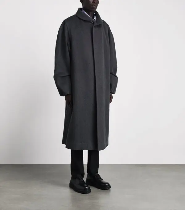 VIVIENNE WESTWOOD Wool-cashmere Coat