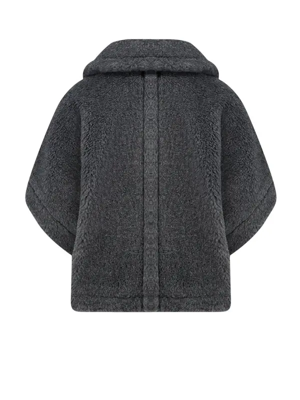 Max Mara Single-breasted Short-sleeved Coat