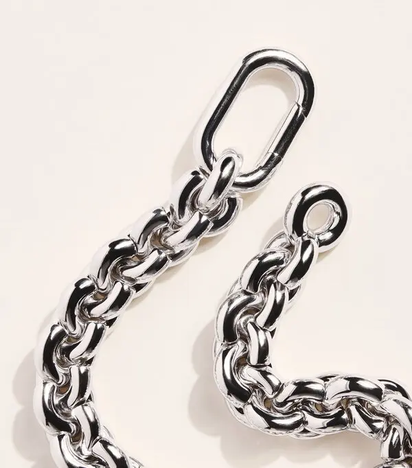 Tom Wood Rhodium-plated Sterling Sphere Bracelet