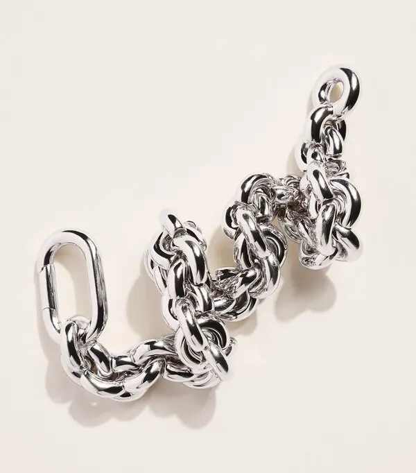 Tom Wood Rhodium-plated Sterling Sphere Bracelet