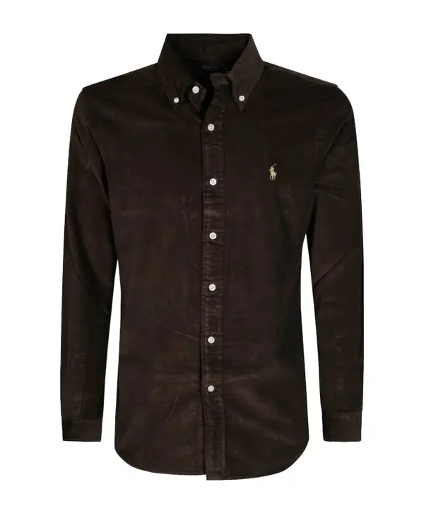 Polo Ralph Lauren Pony Embroidered Buttoned Shirt