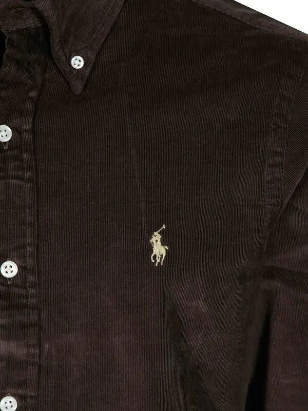 Polo Ralph Lauren Pony Embroidered Buttoned Shirt