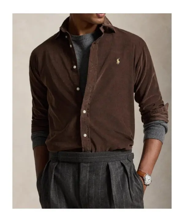 Polo Ralph Lauren Pony Embroidered Buttoned Shirt