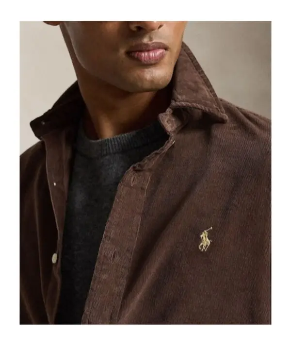 Polo Ralph Lauren Pony Embroidered Buttoned Shirt
