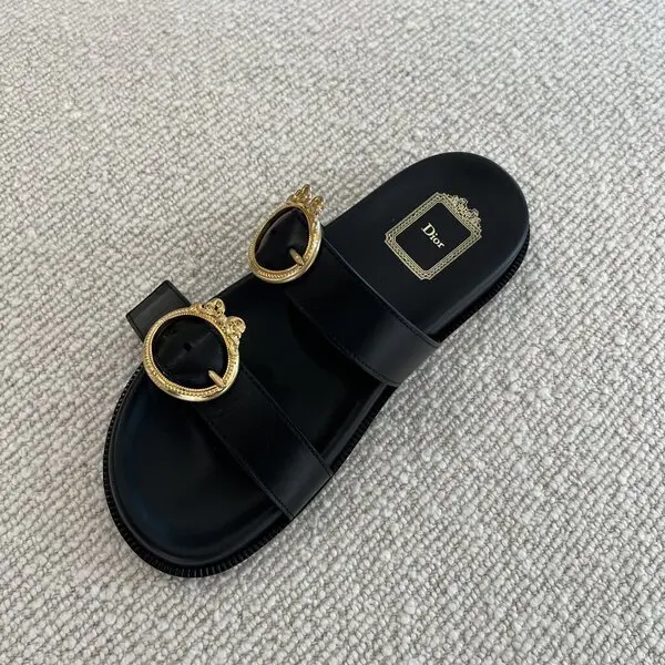 Dior Open-toe Slippers