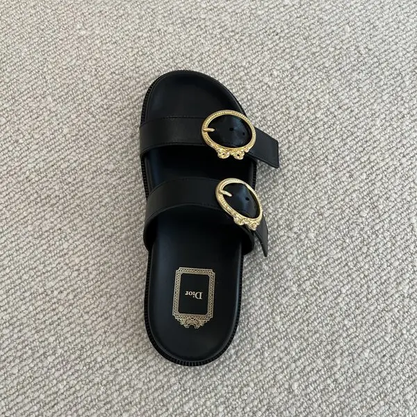 Dior Open-toe Slippers