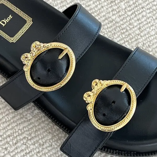 Dior Open-toe Slippers
