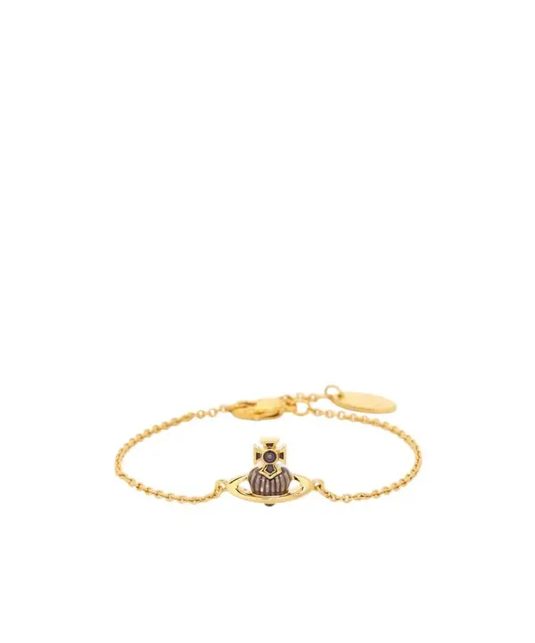VIVIENNE WESTWOOD Embossed Orb Bracelet - No
