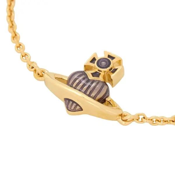 VIVIENNE WESTWOOD Embossed Bracelet