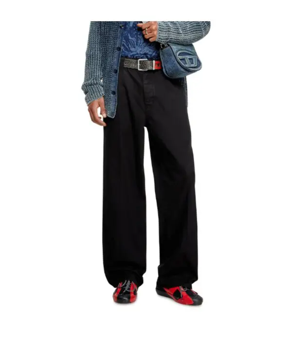 DIESEL® Cotton Trousers