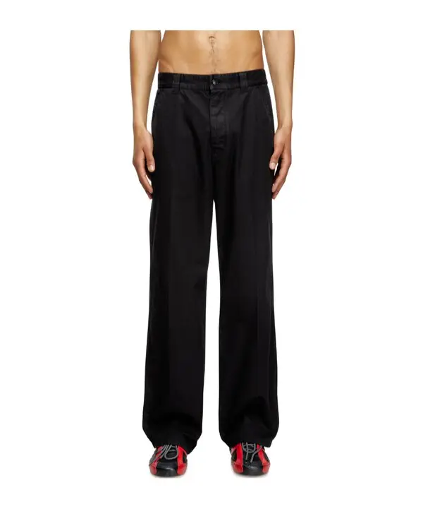 DIESEL® Cotton Trousers