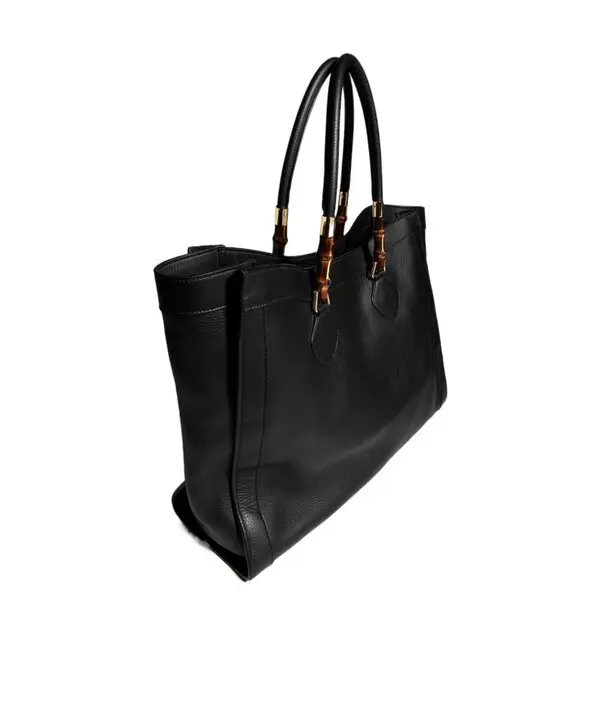 Gucci Bamboo Tote Large Bag