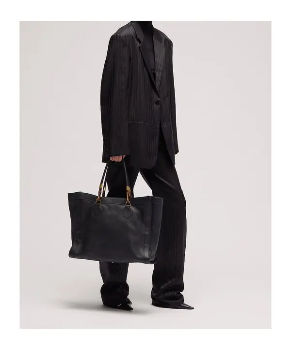 Gucci Bamboo Tote Large Bag
