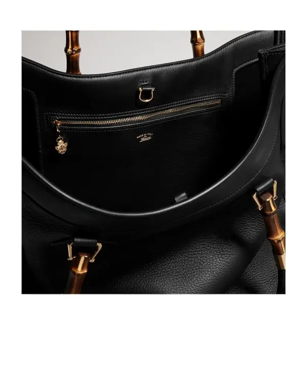 Gucci Bamboo Tote Large Bag