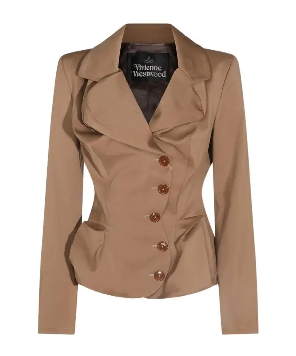 VIVIENNE WESTWOOD Drunken Tailored Jacket