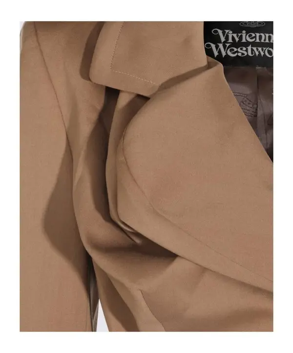 VIVIENNE WESTWOOD Drunken Tailored Jacket