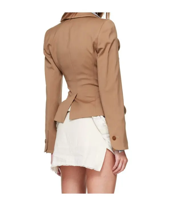 VIVIENNE WESTWOOD Drunken Tailored Jacket