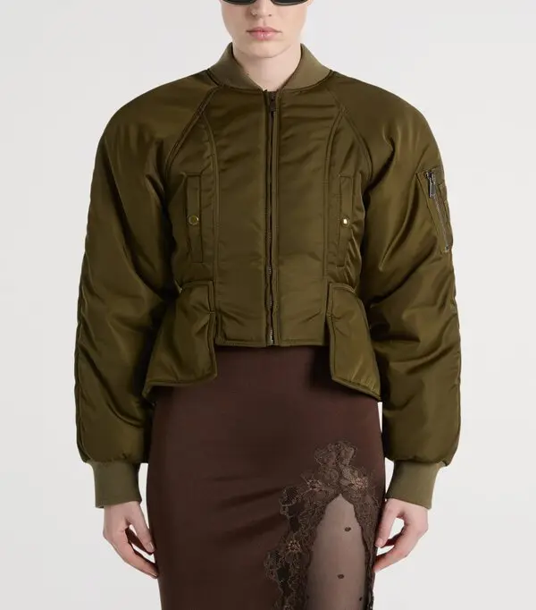 Balmain Signature Bomber Jacket