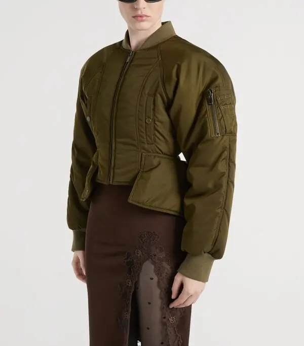 Balmain Signature Bomber Jacket