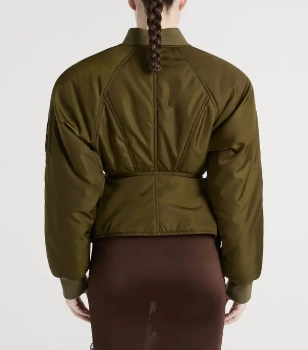 Balmain Signature Bomber Jacket