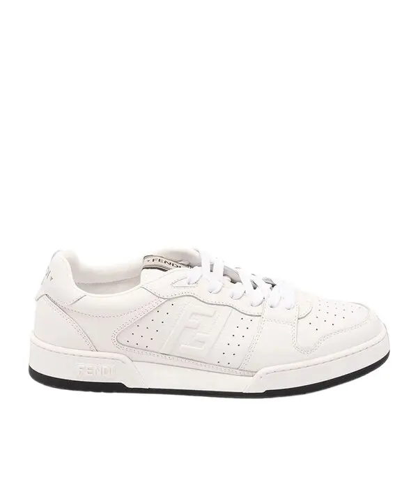 Fendi Match Low-top Sneakers - White