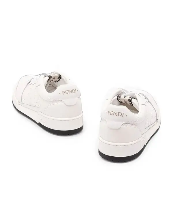 Fendi Match Low-top Sneakers