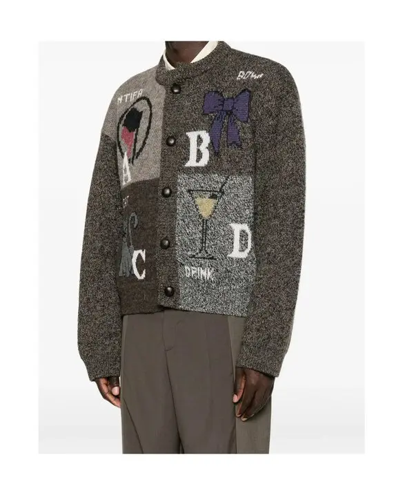 MAGLIANO Button-front Long-sleeve Knit Cardigan