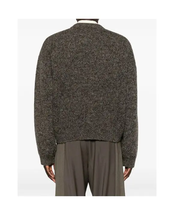 MAGLIANO Button-front Long-sleeve Knit Cardigan