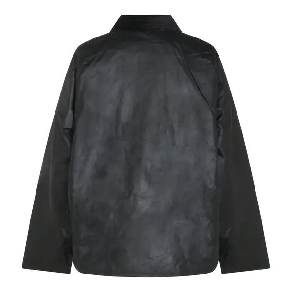 Barbour Short Waxcoated Utility Jacket