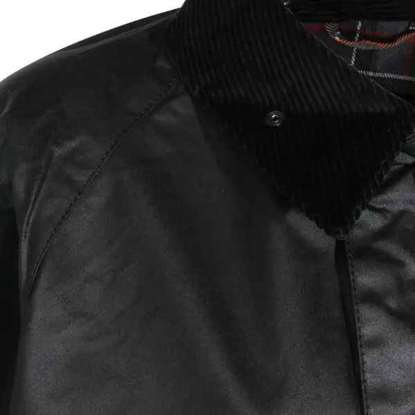 Barbour Short Waxcoated Utility Jacket