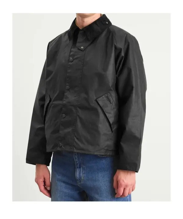Barbour Short Waxcoated Utility Jacket