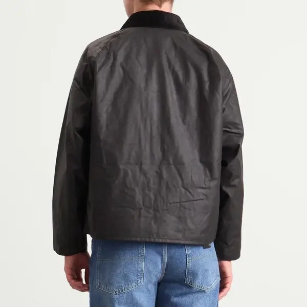 Barbour Short Waxcoated Utility Jacket