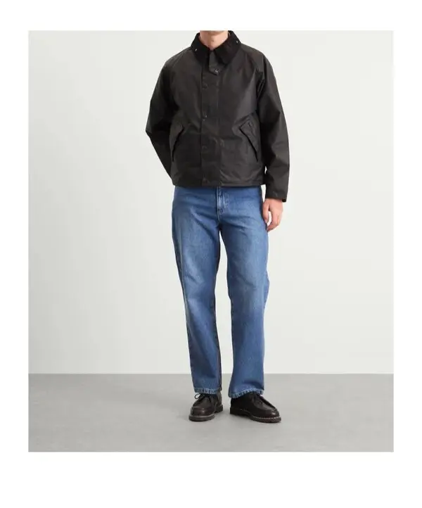 Barbour Short Waxcoated Utility Jacket