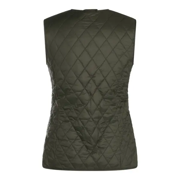 Barbour Diamond Quilted Fleece Lined Gilet