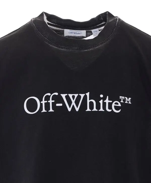 Off-White Two-piece T-shirt Set