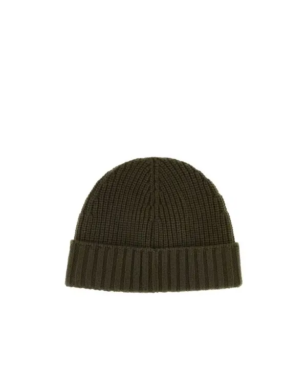 Stone Island Ribbed Knit Hat