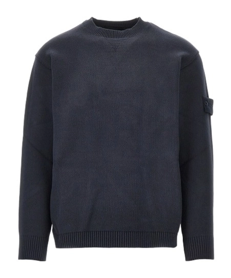 Stone Island Crew-neck Knit Top