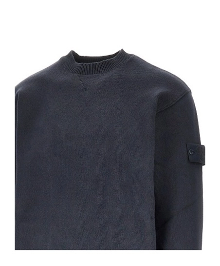 Stone Island Crew-neck Knit Top
