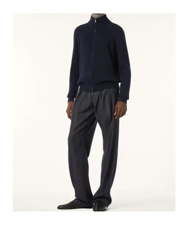 Loro Piana Lexington Bomber Sweater