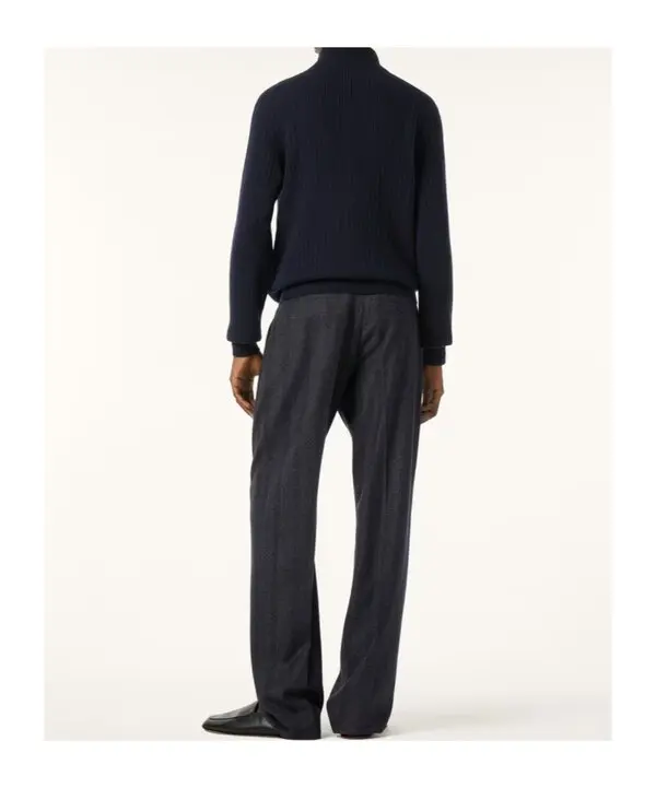Loro Piana Lexington Bomber Sweater