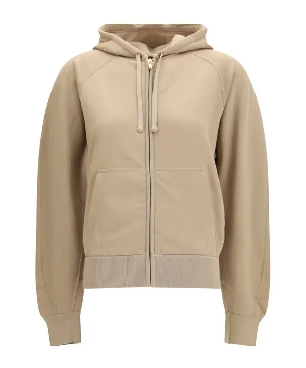 Loro Piana Long-sleeved Hooded Sweatshirt - Nude