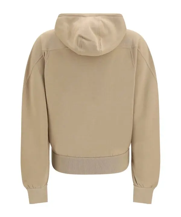 Loro Piana Long-sleeved Hooded Sweatshirt