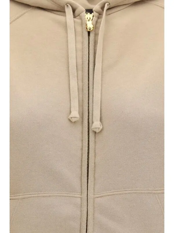Loro Piana Long-sleeved Hooded Sweatshirt