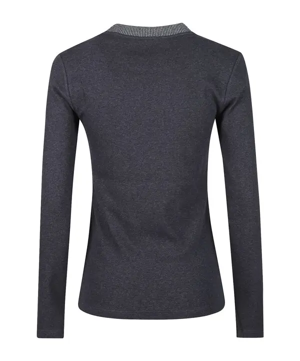 Peserico Long-sleeved Crewneck Jumper