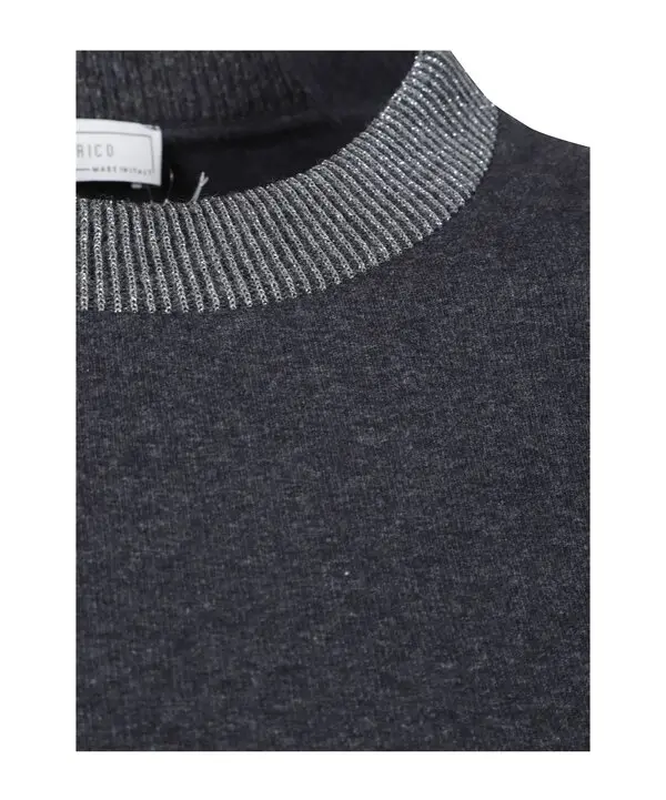 Peserico Long-sleeved Crewneck Jumper
