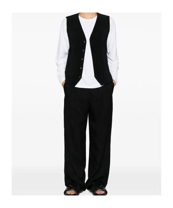 Issey Miyake Pleated Vest