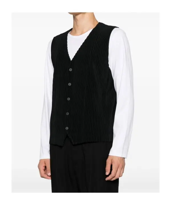 Issey Miyake Pleated Vest