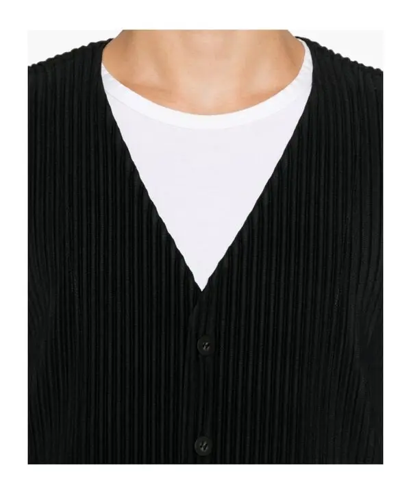 Issey Miyake Pleated Vest